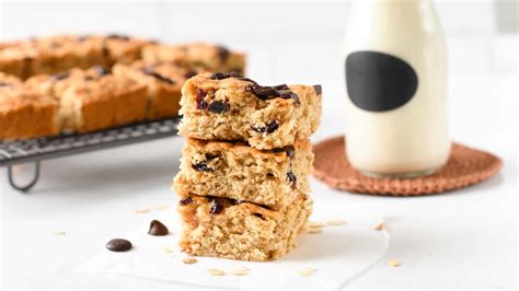 Oat Slice Recipe The Conscious Plant Kitchen