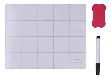 Project Mat Maintenance Pad Professional Rewritable Pen Mercadolivre