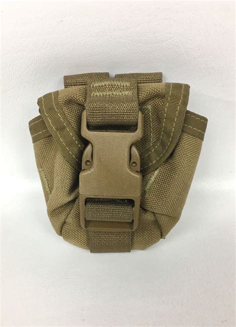New 10 Ea Usmc M 67 Grenade Pouch Coyote Brown Molle Filbe Nsn 8465 01