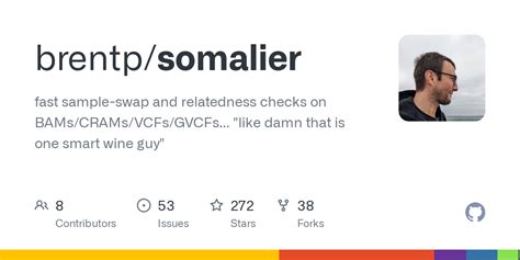 Github Brentp Somalier Fast Sample Swap And Relatedness Checks On Bams Crams Vcfs Gvcfs