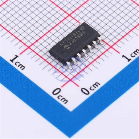 attiny404 ssn microchip tech microcontrollers mcu mpu soc jlcpcb