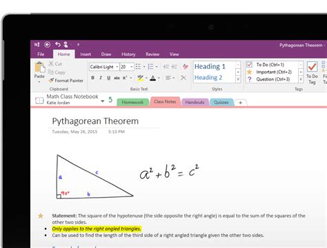 Onenote Class Notebook Artofit
