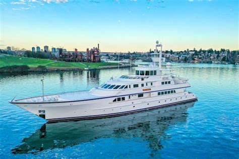 Ice Bear 171ft Feadship 1988 Boathouse Auctions