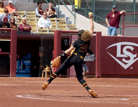Asu Softball Sun Devils Swept In Second Straight Series