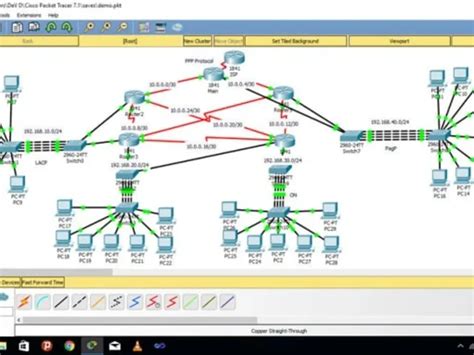 network projects and assignment on cisco packet tracer gns3 upwork