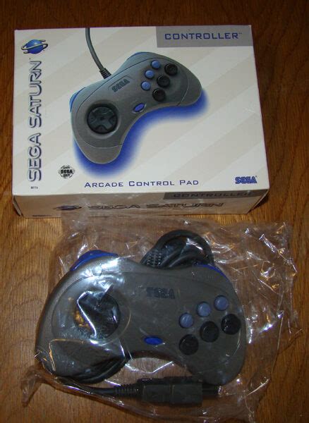 Saturn Jpn Style Controller Sega Saturn Shiro