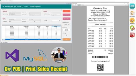 Sourcecode Csharp Programming Mysql Pointofsale Pos Software