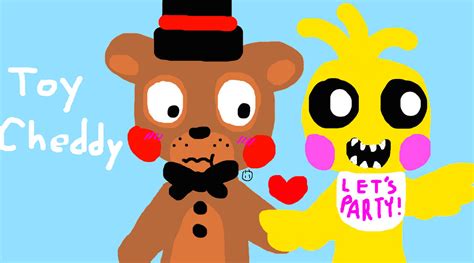 Toy Cheddy By Xxsweet Potatoxx On Deviantart