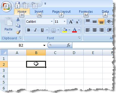 Use The Keyboard To Change Row Height And Column Width In Excel