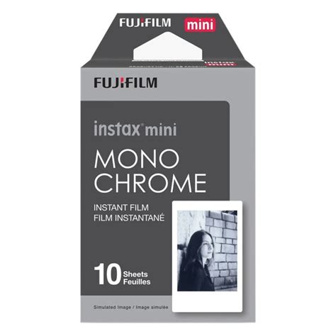 Фотопленка Fujifilm INSTAX MINI MONOCHROME картридж для Instax mini ...