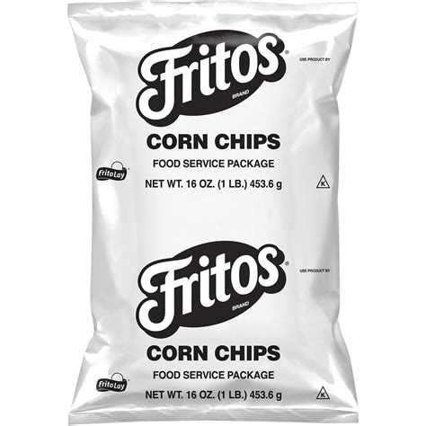 Frito Lay Fritos Corn Chips 1 Lbs 8 Case