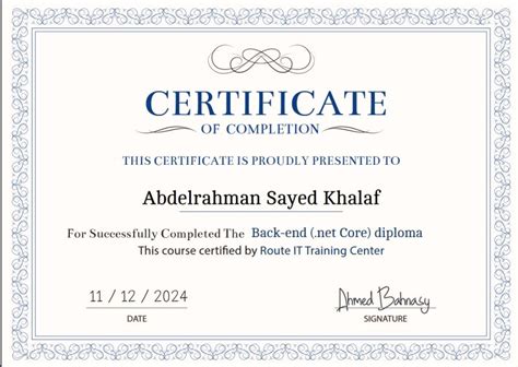 Abdulrahman Sayed On Linkedin Routeacademy Dotnet Softwaredevelopment Careergrowth 43