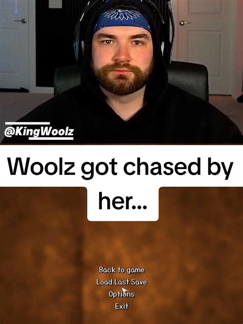 Escaping The Scary Lady In A Horror Game Tiktok