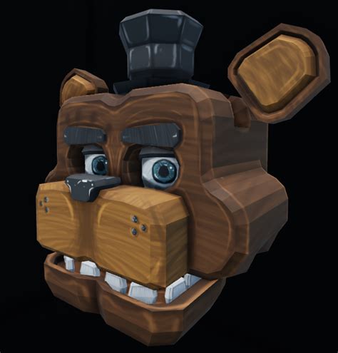 Freddy Fazbear Head From Five Nights At Freddys Creations Feedback