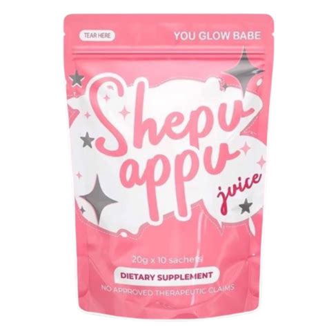Shop You Glow Babe Shepu Appu The Glow Club Nz