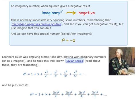 Eulers Formula ⭐️⭐️⭐️⭐️⭐
