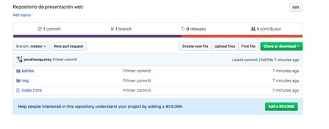 Aprende Lo Básico En Git Y Github Deploy Web