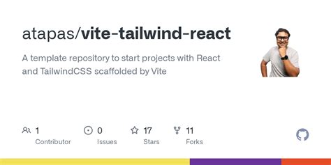 Github Atapasvite Tailwind React A Template Repository To Start