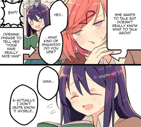 Doki Doki Literature Club Comic Shampoo