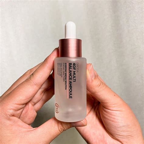 Groda 😶 Groda는 무슨 뜻이죠 Green ~로다 영어 그린과 대화체에 ~로다가 만나 태어난 브랜드입니다 🌿친환경 그린화장품을 원한 널 위한 앰플이로다🌿