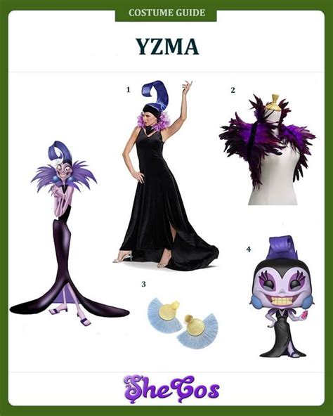 Diy Yzma Costume At Jasmine Sani Blog
