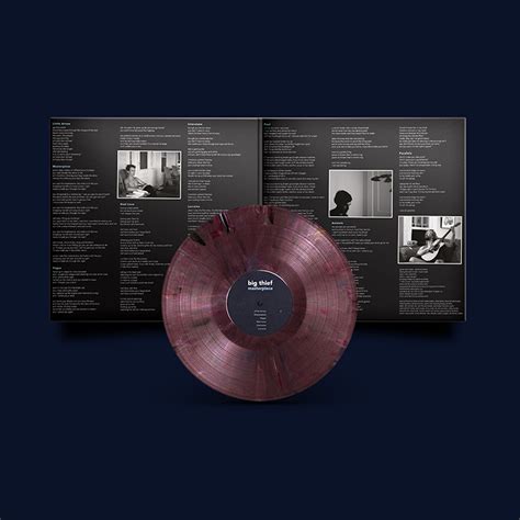 Big Thief Masterpiece Lp 2023 Remaster Ltd Ed Eco Colour Vinyl