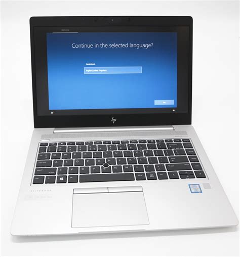 HP EliteBook 840 G6 14" Laptop: Core i7-8665U, 256GB SSD, 16GB RAM ...