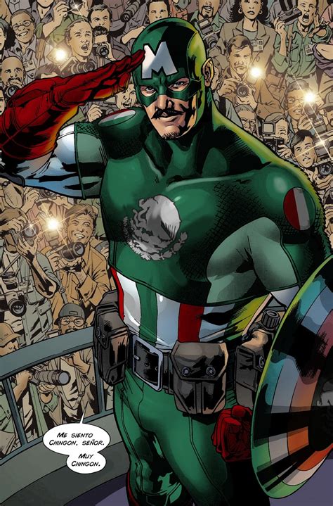 Ultimate Captain Mexico Es Un Personaje Polémico Como Su Contraparte