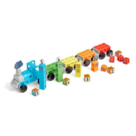 Hand2mind Numberblocks Express Train Mathlink Cubes