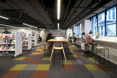 Te Awe Library Wellington — Commercial Furniture Solutions Aspect