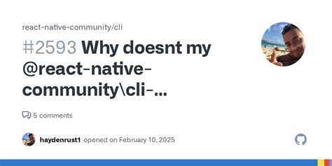 Why Doesnt My React Native Community Cli Platform Android Package Contain A Native Modules