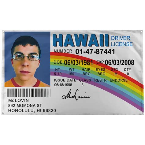 Mclovin Fake Id Buy Scannable Fake Id Online Fake Drivers License