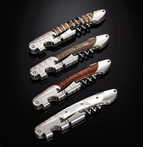 William Henry Crafts Gorgeous Pocket Knives From Rare Materials Maxim