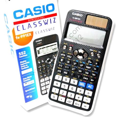 全新科學計數機 New Casio Classwiz Scientific Calculator Fx 991ex Qr Code 全新科學計數機 New Casio Classwiz Scientific Calculator Fx 991ex Qr Code