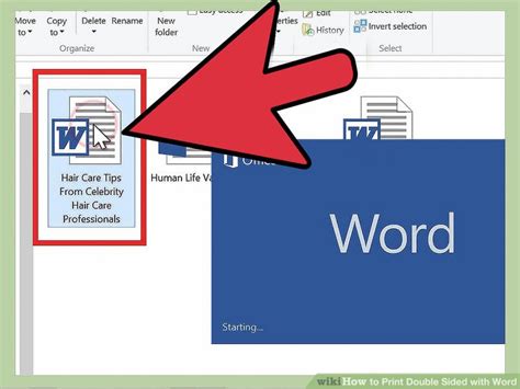 Ways To Print Double Sided With Word WikiHow