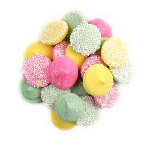 Misty Mints Nonpareils 3 Lb Bulk Bag