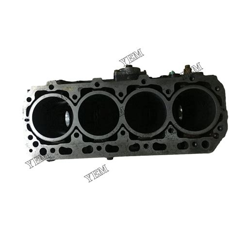 Durable Cylinder Block Assembly For Yanmar 4tne84 Engine Parts