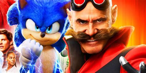 Sonic The Hedgehog 3 Must Make Jim Carreys Dr Robotnik Wish Come True Now