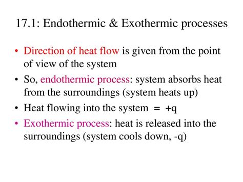 Chapter 17 Thermochemistry Ppt Download