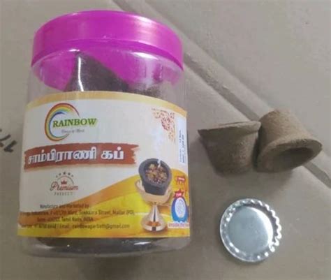 Charcoal Brown Rainbow Premium Sambrani Cup At Rs 250box In Salem Id 2851664268733