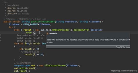 eclipse导入项目报错解决：import sun misc base64decoder无法找到 咩咩咩~ 博客园