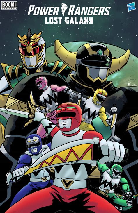 Power Rangers Lost Galaxy By 4l4n17 On Deviantart