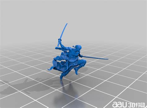 佐罗模型 海贼王stl模型 3d模型资源库 3d打印模型免费下载 三维stl模型上传