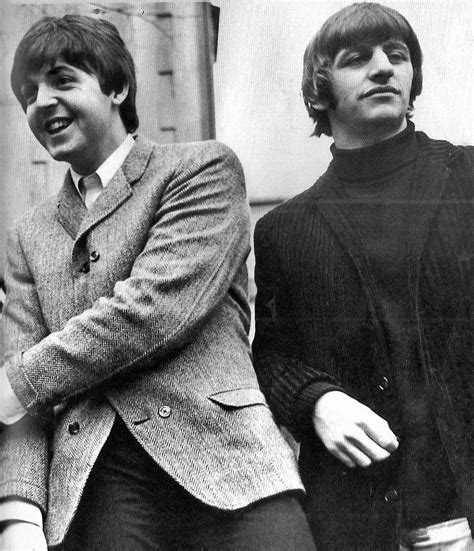 Ringo Starr And Paul Mccartney Young