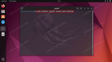 How To Install MATE Desktop On Ubuntu Jammy Jellyfish Linux Linux Tutorials Learn
