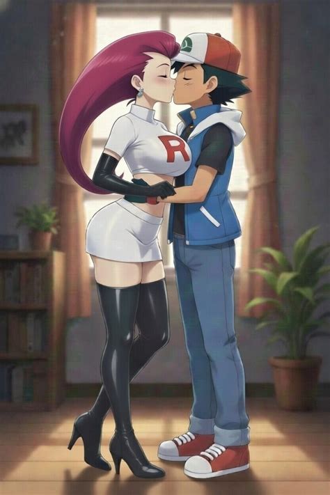 Jessie And Ash Ketchum By Scottleo On Deviantart