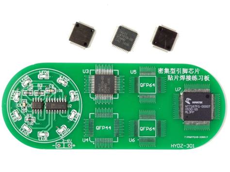 Advanced Smd Soldering Practice Kit With Ne555 Canaduino