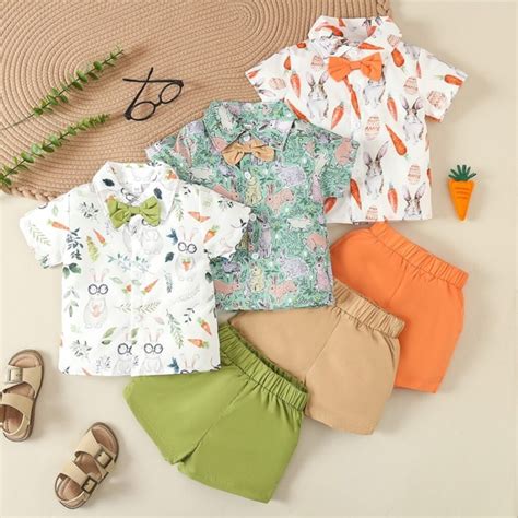 Boys Easter Outfits 6m 4y · Snippie