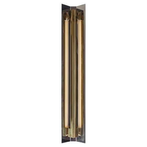 Large Misalliance Solid Brass Wall Light By Lexavala For Sale At 1stdibs