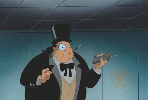 Penguin Cartoon Batman